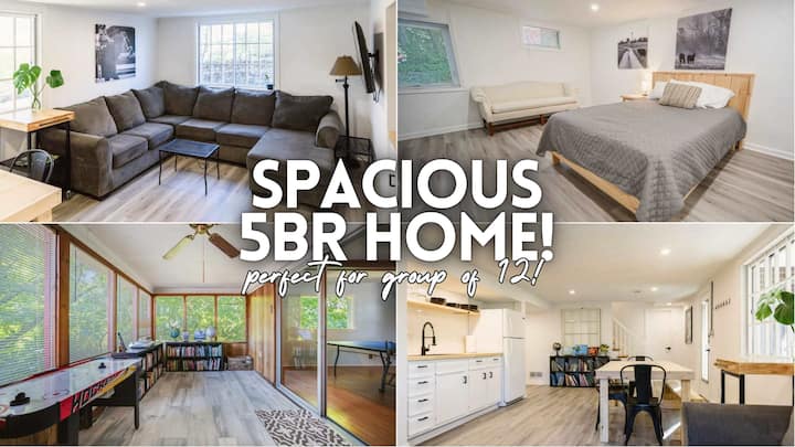 Spacious 5 Br Home | Near Louisville Attractions! - Louisville, KY