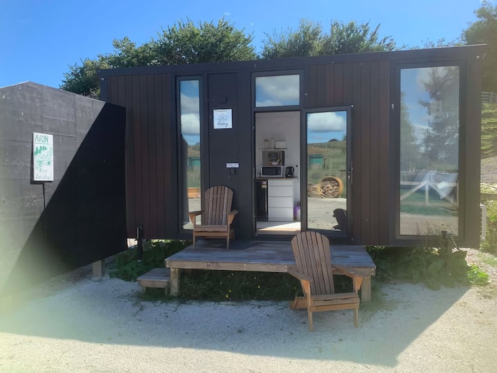 Avon Cabin By Tiny Away - 塔拉納基大區