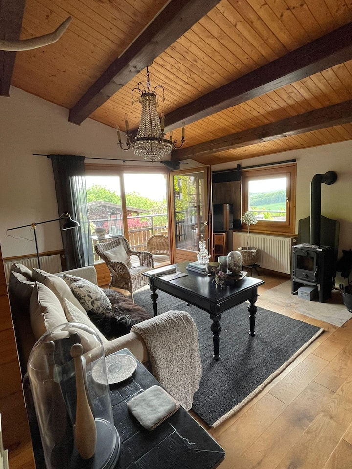 Ferienhaus Mountainside Mit Badewanne - Uslar