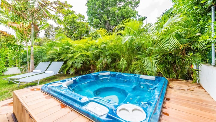 Lovely Villa With Lush Garden - Saint Barthélemy