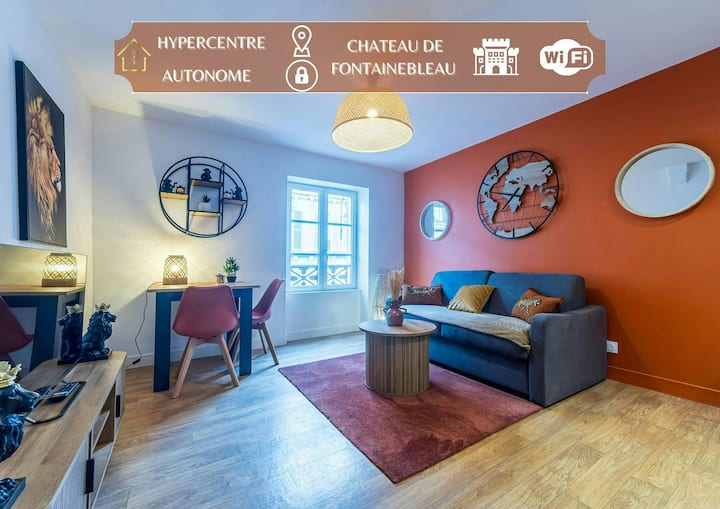 Appart'hôtel - Le Sweet Terracotta - Fontainebleau
