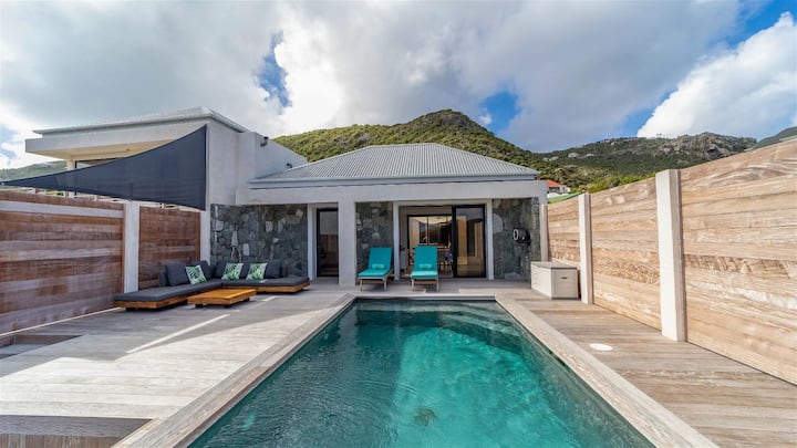 Idyllic One Bedroom Retreat In Flamands - Saint-Barthélemy