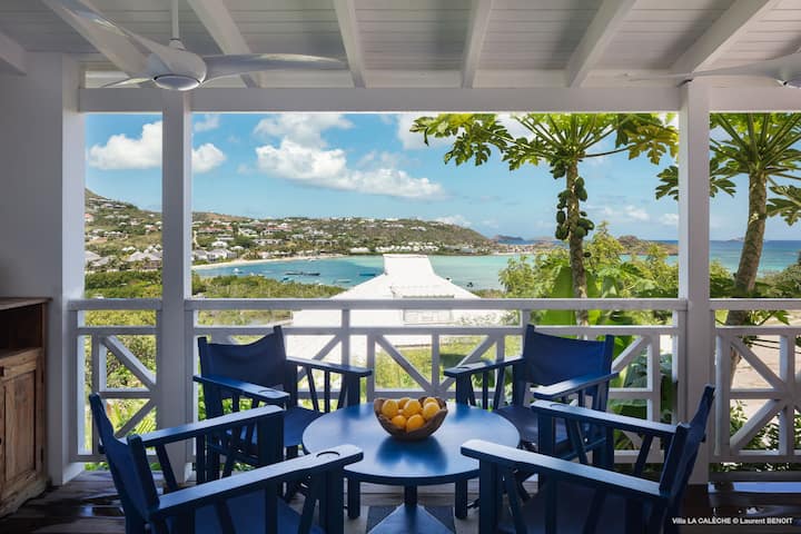 Villa Blue Lagoon | Grand-cul-de-sac, St-barths - Saint-Barthélemy