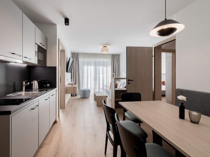 Aparthotel Tante Trude Apt. With Kitchen For 4 - Oetz