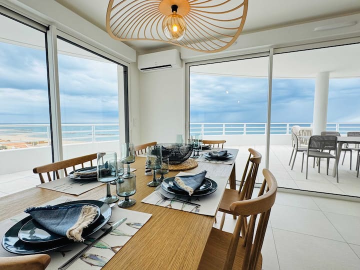 Valras'loc Archipel Panarea Vues Inégalées Au 8ème - Valras-Plage