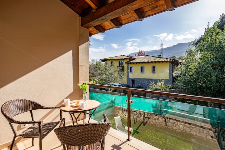 4 Terraza - Antilles Sin Jardin - Llanes
