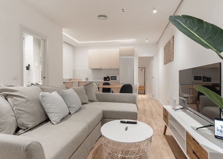 Modern & Stylish-3bedrooms 1bathroom-chamberí - Chamartín