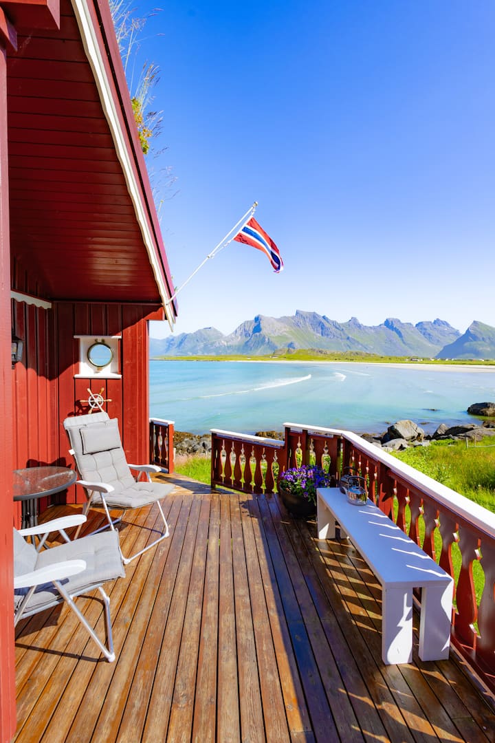 Heiahytta Fredvang - Flakstad