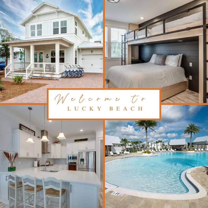 Beautiful 4br | Pool | Golf Cart For Rent - Rosemary Beach, FL