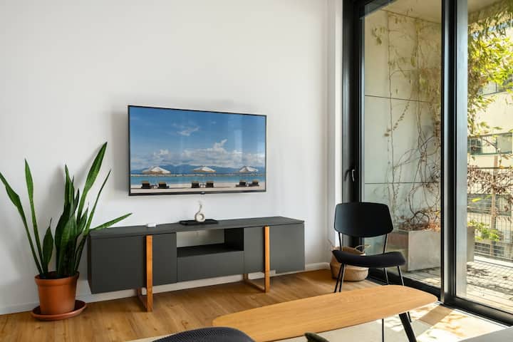 Urban Luxe 2br 79 Sqm|balcony|parking|gym - Tel-Aviv