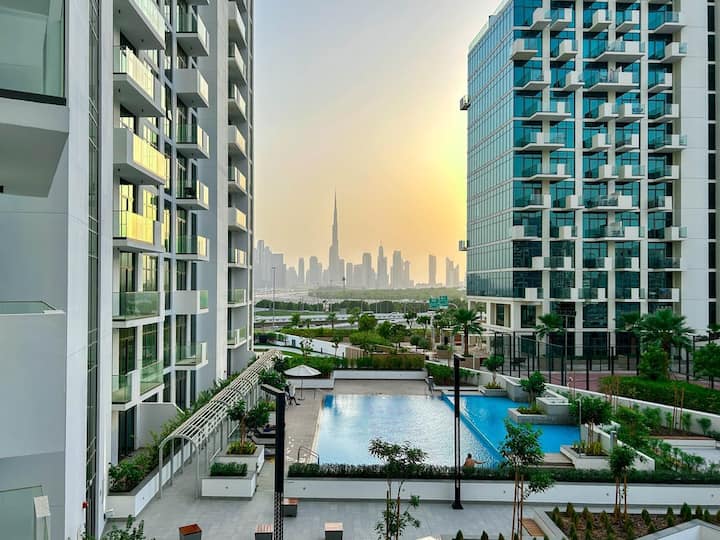 Life - Vue Complète Sur Burj Khalifa - Dubai