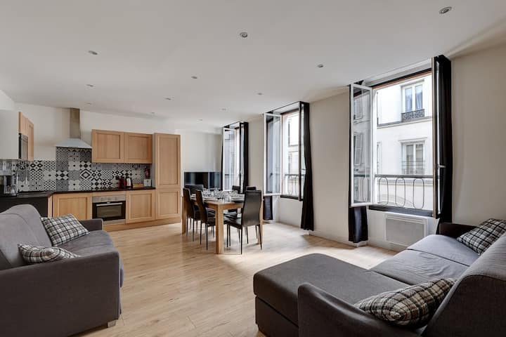 Tbs 161 - Appartement Spacieux Au Coeur De Paris - Parijs