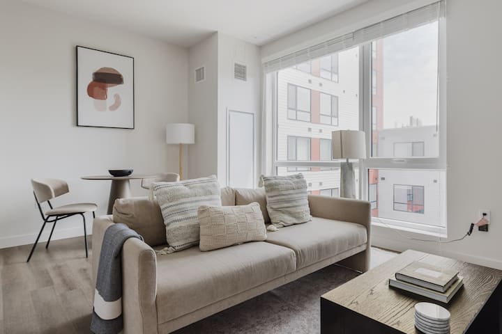 Blueground | Revere, Spa, Gym, Pool, W/d & Lounge - Boston, MA