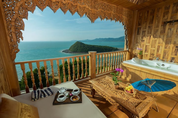 Santhiya Koh Yao Yai - Supreme Deluxe Sea View - Ko Yao Yai