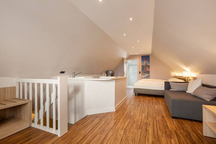 Deluxe Room: Large Double Room - Ratzeburg