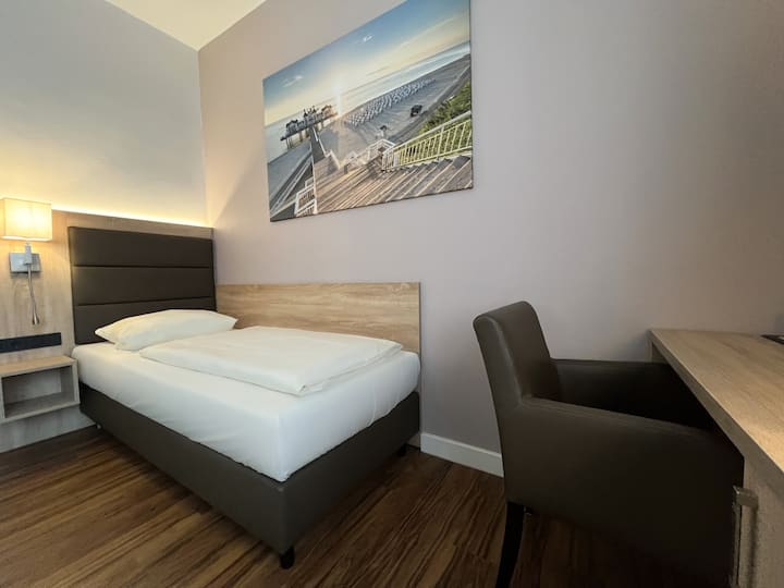 Supérieure-chambre Simple-sdb Privée Avec Douche-o - Ratzeburg