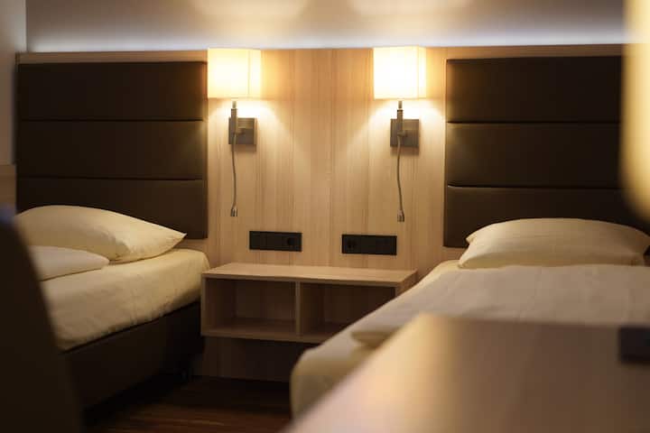 Twin Room-twin-salle De Bain Privée-confort - Ratzeburg