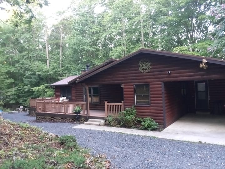 La La's Cabin-sleeps 8-pets-fire Pit-secluded - Ellijay