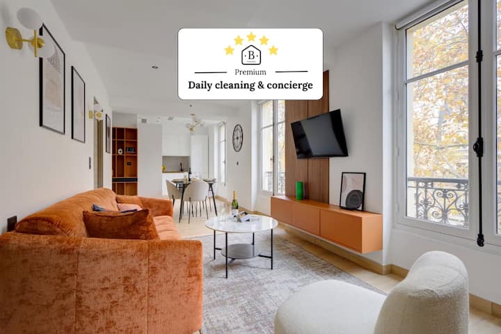 Thebluestay 292- Superbe Apt - Près Champs-elysées - Paris