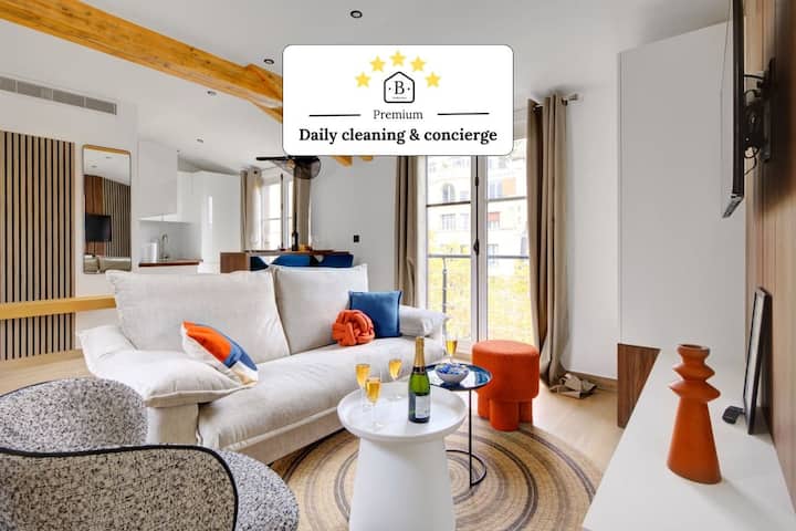 Thebluestay 296- Ménage Quotidien & Conciergerie - Paris