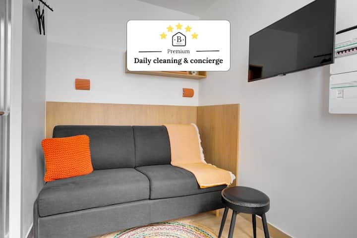 Thebluestay 295- Cosy Studio- Près Champs-elysées - Paris