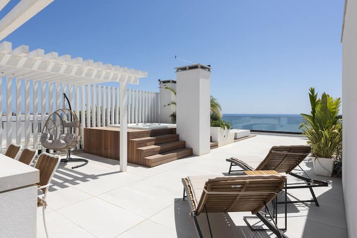 Terraços De Quarteira - Luxury Duplex Penthouse 3b - Quarteira