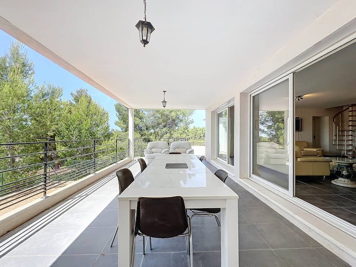 Appartement La Cadière-d'azur, 4 Pièces, 6 Pers. - Saint-Cyr-sur-Mer