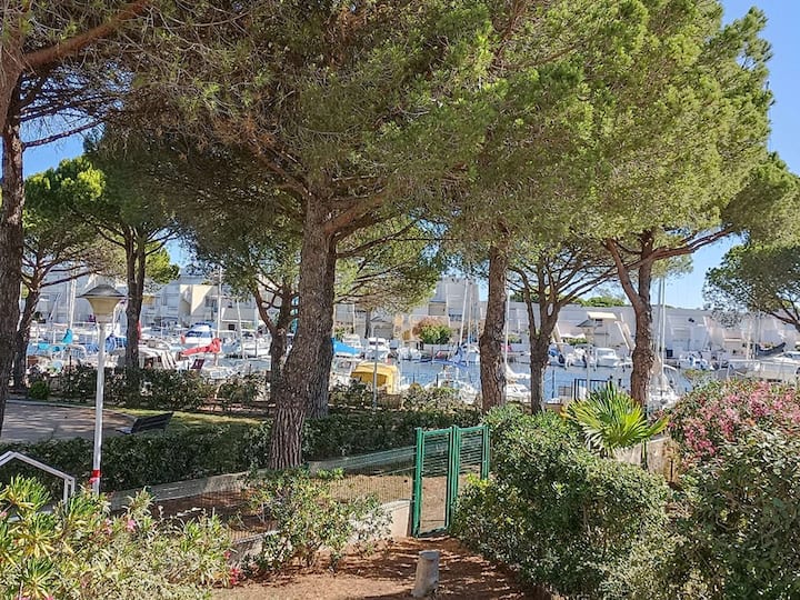 Studio Port Camargue, 1 Pièce, 4 Pers. - Le Grau-du-Roi