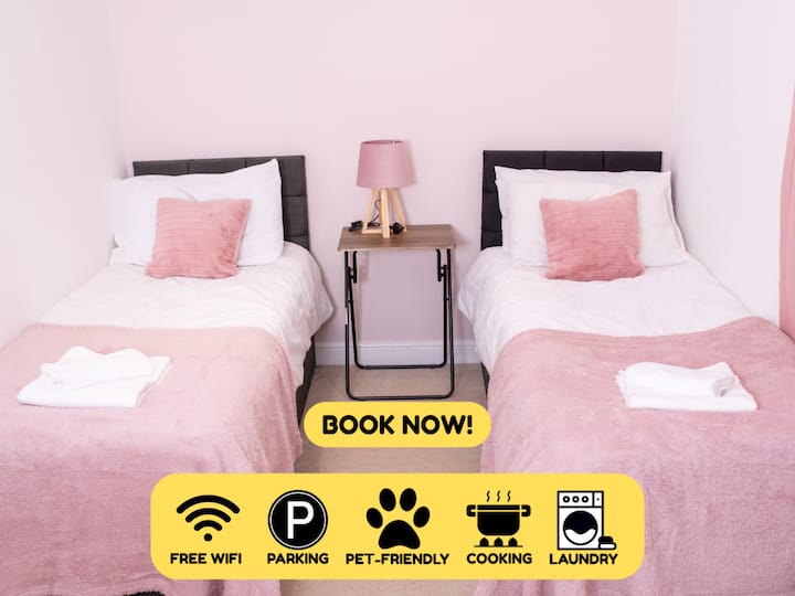 Newly Renovated Sanctuary For 4 In Charlotte House - Ipswich, UK