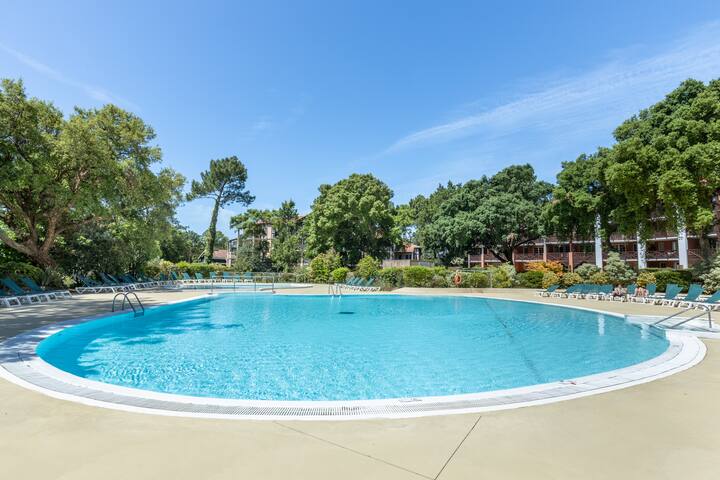 Le Gouic Joli Appartement Piscine - Vieux-Boucau-les-Bains