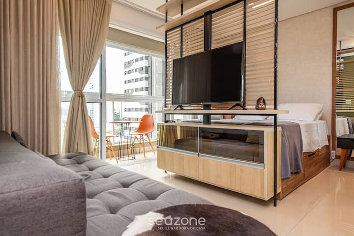 Flat In Full Condo, Setor Bueno - Txp0903 - Goiânia