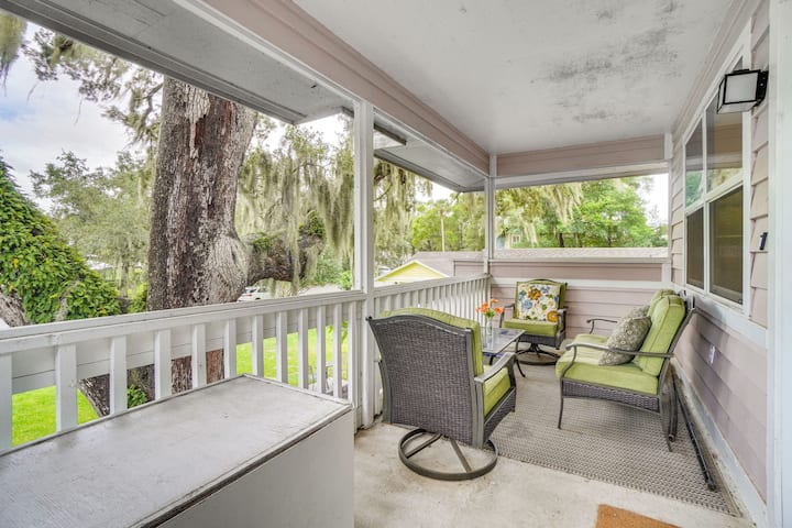 Half-mi To Riverwalk: Charming Sanford Retreat! - Sanford, FL