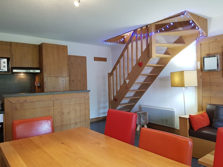 Appartement 3 Pièces  8 Personnes à Arc 1600 à - Arc 1800