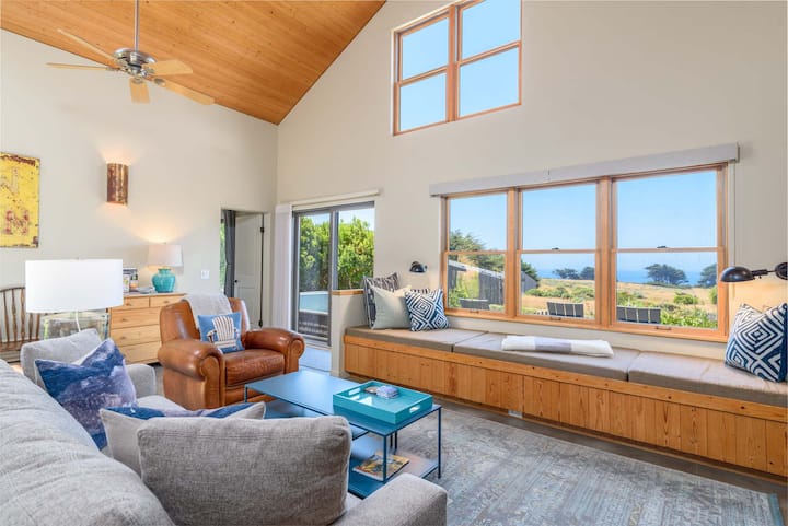 Sea Pebble – Sea Ranch Retreat! - Sea Ranch, CA