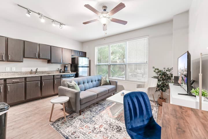 Comfy Soco 1br King Suite W/ Gympickleballlaundry - Austin, TX