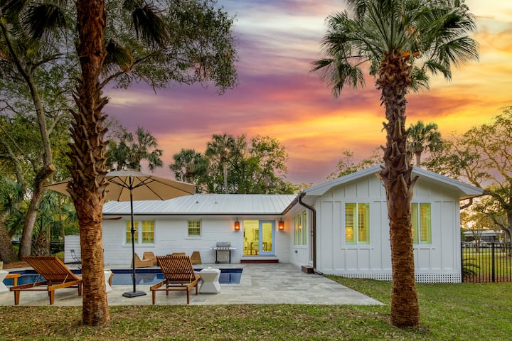 Sawyer By Avantstay | Isle Of Palms Home W/ Pool - Mount Pleasant
