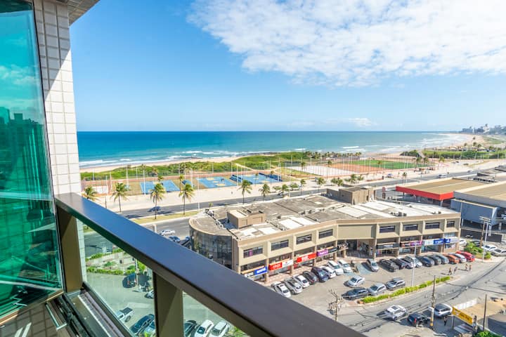 Smart Orla: 2 Quartos Com Ar, Piscina E Garagem - Salvador