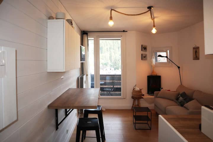 Studio 2 Personnes Superbe Vue Pistes - Les Orres