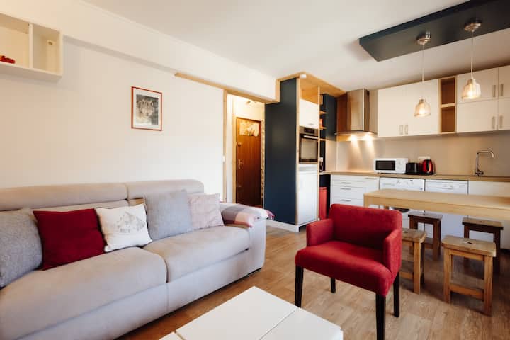 Coeur Station, 6 Voyageurs, Proches Des Pistes Et - La Clusaz