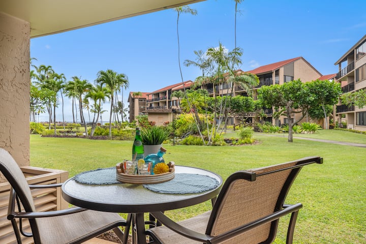 Summer Sale! Remodeled Condo W Ocean Views-pk J106 - Lahaina Beach, HI