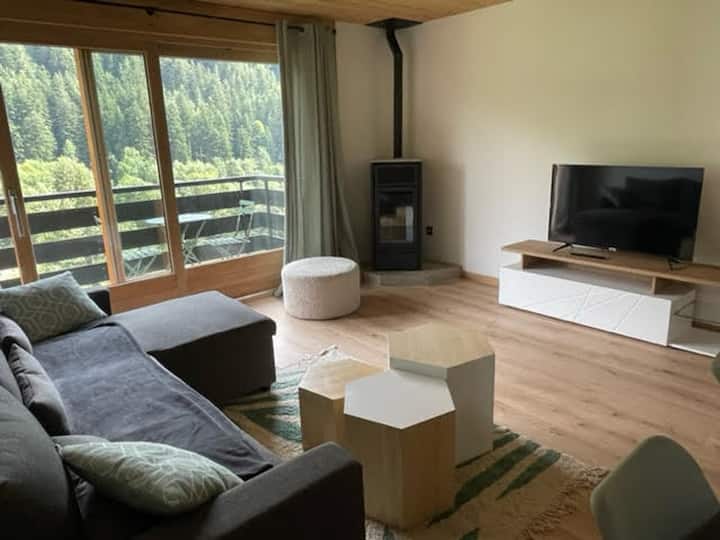 Appartement Le Grand-bornand, 2 Pièces, 4 Pers. - Le Grand-Bornand