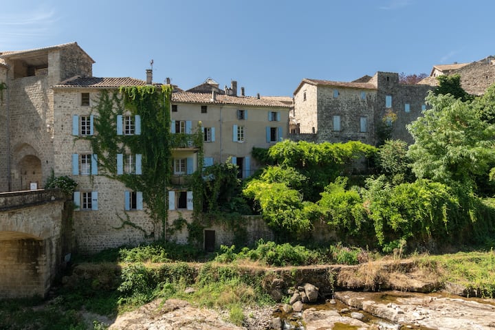 Maison De Maître Du Domaine Des Lys - Aubenas