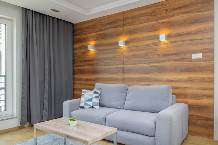 Szczecin Center | Mariacka | Parking | For 4 - Szczecin