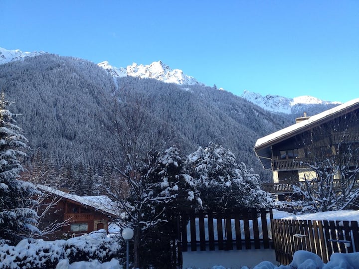 Beau T2 Avec Balcon Proche Piste - Chamonix-Mont-Blanc