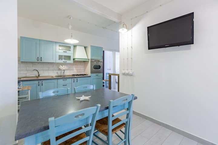 Silk Cove House- Private Beach Compound - Calasetta