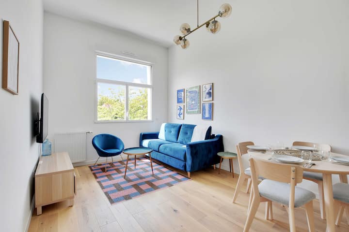 Appartement Charmant -2br/6p- A 15 Min De Paris - Nogent-sur-Marne