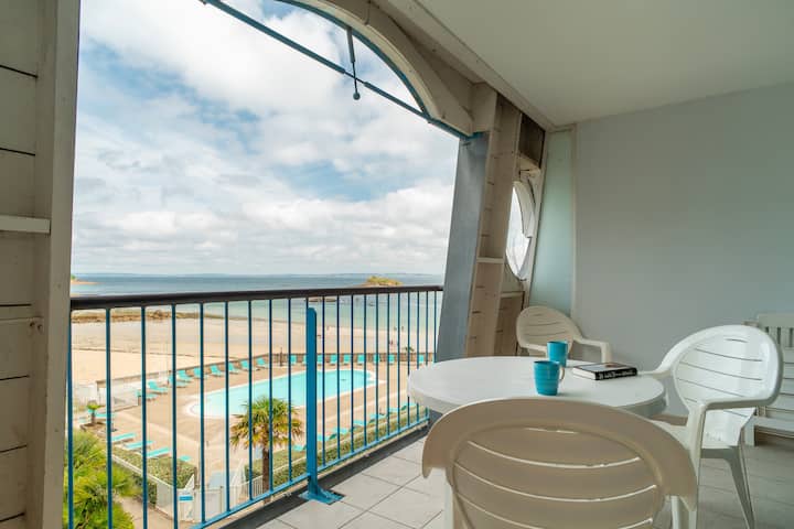 Le Tamm Bara - Appt Avec Piscine Partagée - Douarnenez