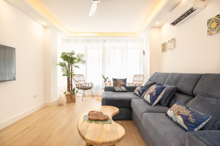 Estepona Downtown Near The Beach - Happy.rentals - Estepona
