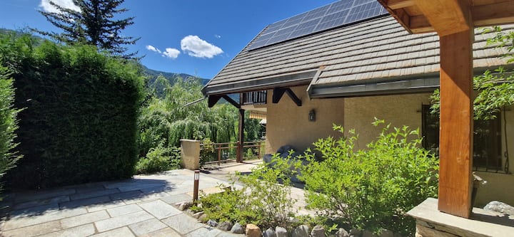 Maison Familiale 8-10 Personnes Chantemerle - La Salle-les-Alpes