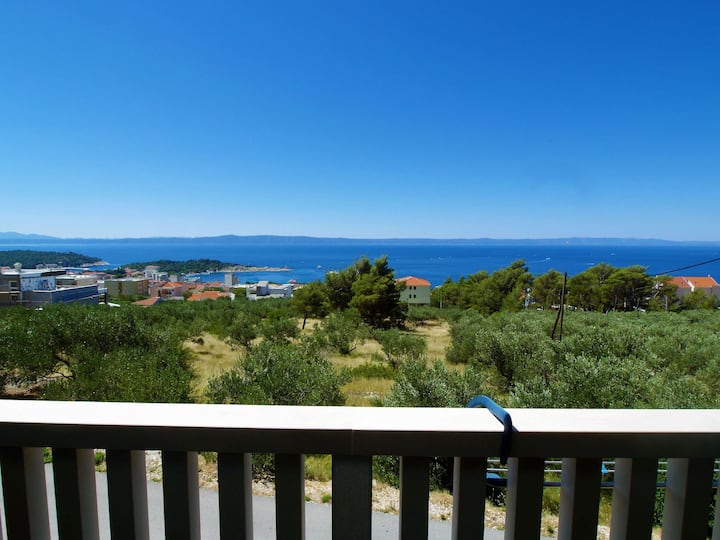 Adria View, Apartment Ina Mit Pool - Makarska